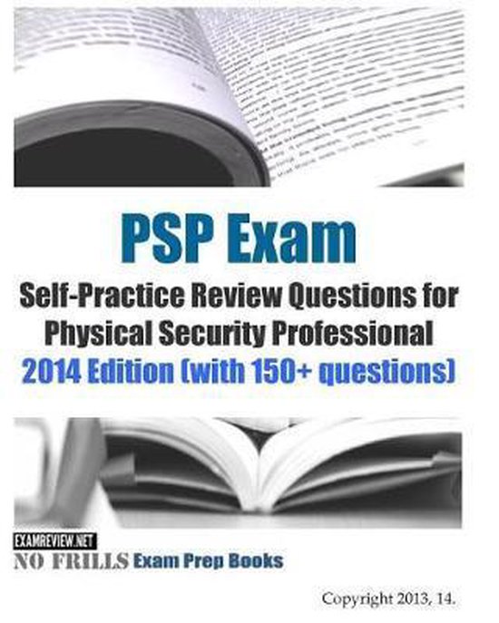 PSP Exam Self-Practice Review Questions for Physical Security ...