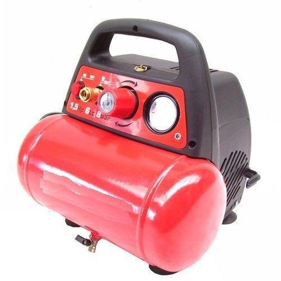 compressor olievrij 6 liter | bol