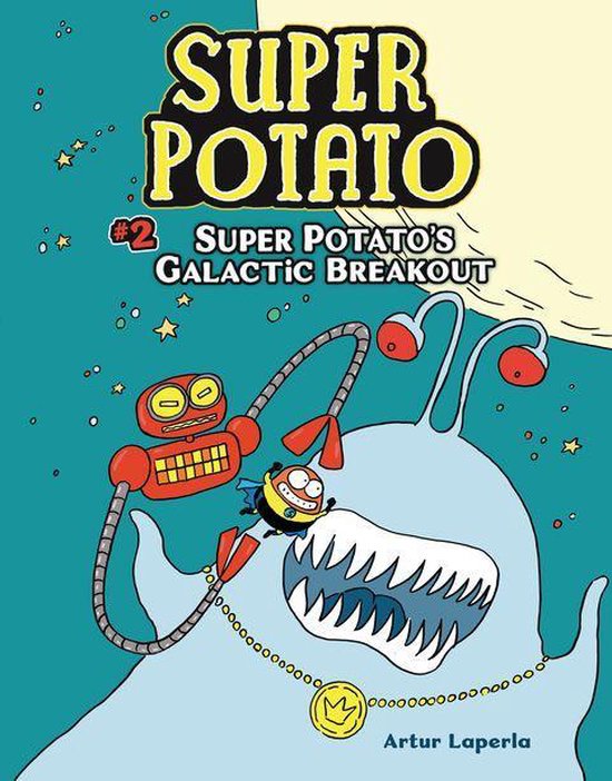 Super Potato 2 - Super Potato's Galactic Breakout (ebook), Artur ...