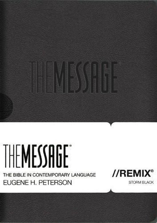 The Message//Remix, Eugene H. Peterson | 9781612915685 | Boeken | bol.com