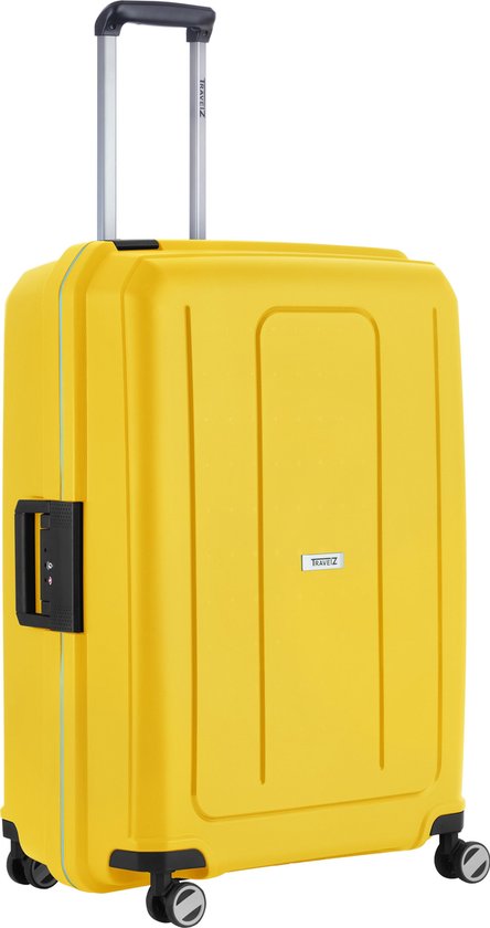 TravelZ Locker Reiskoffer – Oersterke en veilige TSA koffer 75cm ...