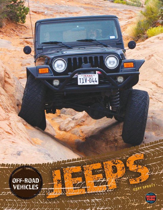 Off-Road Vehicles - Jeeps (ebook), Gary Sprott | 9781731616678 | Boeken ...