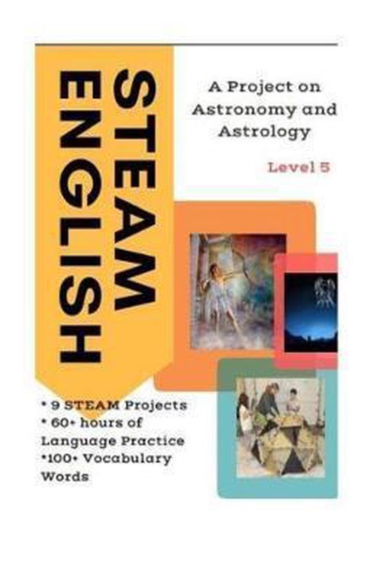 STEAM English - Grade 5, Breadster Inc | 9781985043824 | Boeken | bol