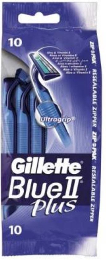 Gillette Blue 2 plus scheermesjes wegwerp 10 stuks | bol.com