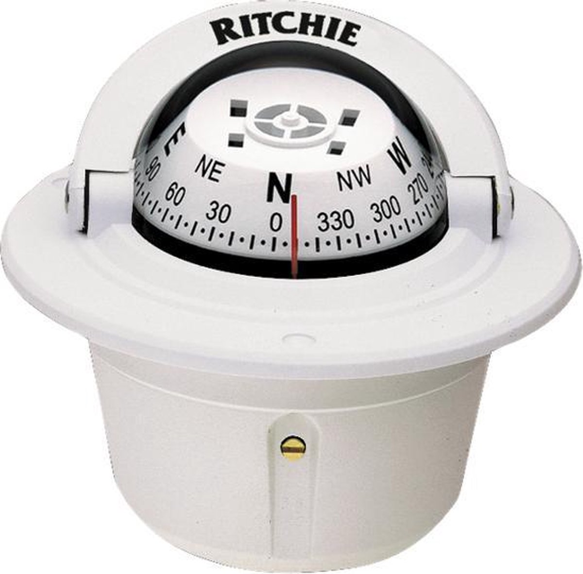 EXPLORER KOMPAS F-50 INBOUW HORIZONTAAL -RITCHIE- | bol.com