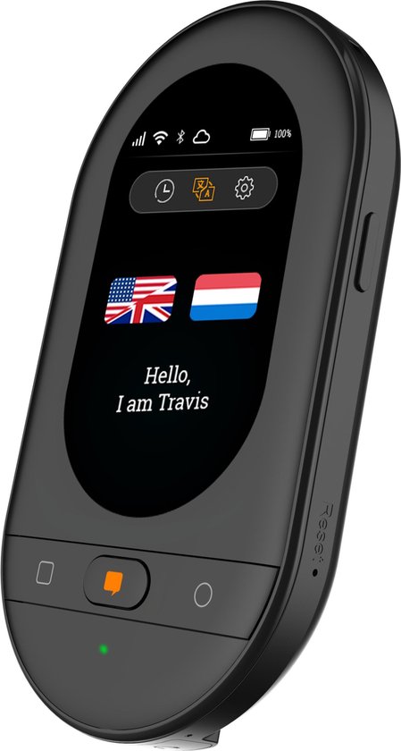 Travis Touch Plus - Slim Vertaalapparaat - 2.4 inch Touchscreen - WiFi ...