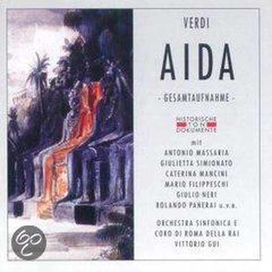 Aida, G. Verdi | CD (album) | Muziek | bol