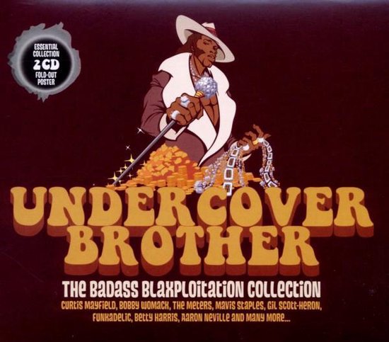 Undercover Brother, Original Soundtrack | CD (album) | Muziek | bol
