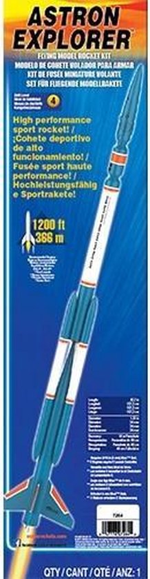 Estes Astron Explorer Modelraket | bol