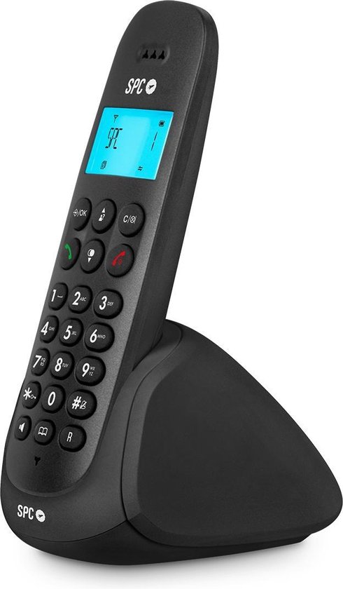 SPC Art - Téléphone DECT simple - Répondeur et identification de l ...
