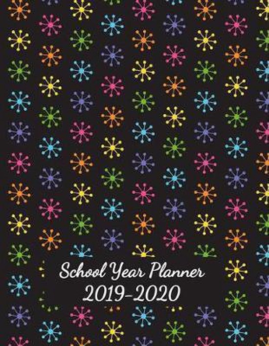 School Year Planner 2019-2020, Ferneva Books | 9781097743957 | Boeken ...