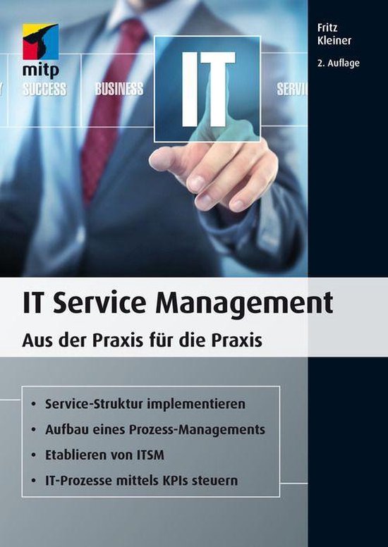 IT Service Management (ebook), Fritz Kleiner | 9783958455061 | Boeken ...