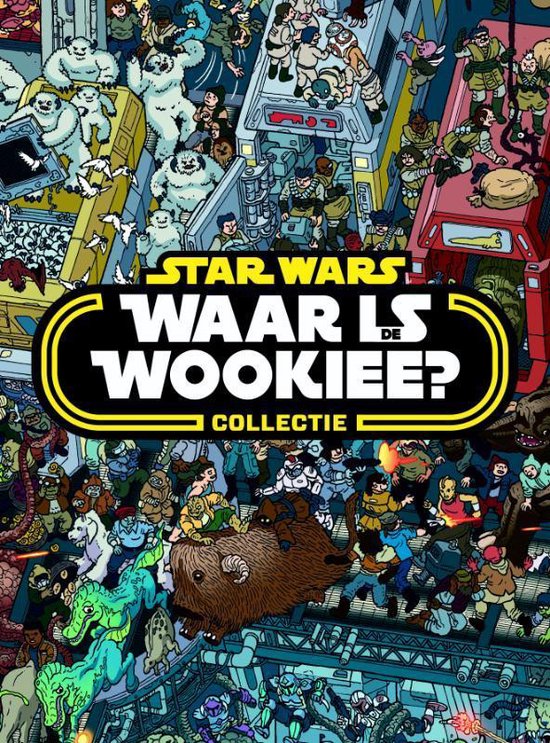 Waar is de Wookiee cadeaubox | 9789030503958 | Boeken | bol.com