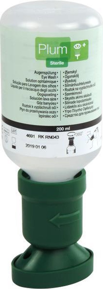 Oogspoelfles Eyewash Plum - 200Ml | bol.com