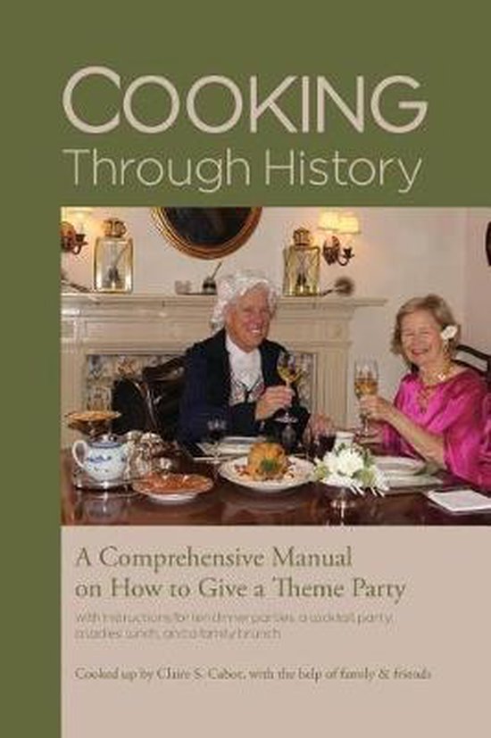 Cooking Through History | 9781533307842 | Claire Cabot | Boeken | bol.com