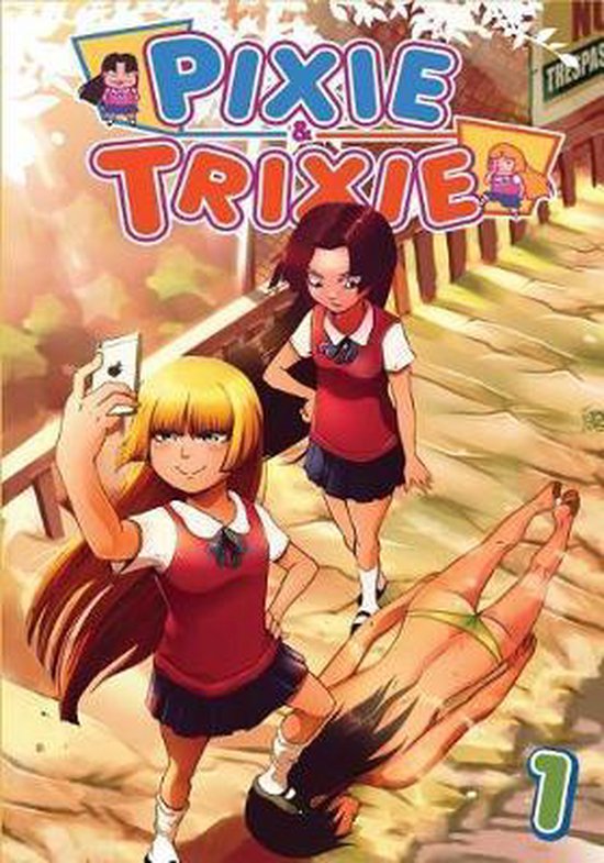 Pixie and Trixie Issue 1, Randall Jessup | 9780994874610 | Boeken | bol.com