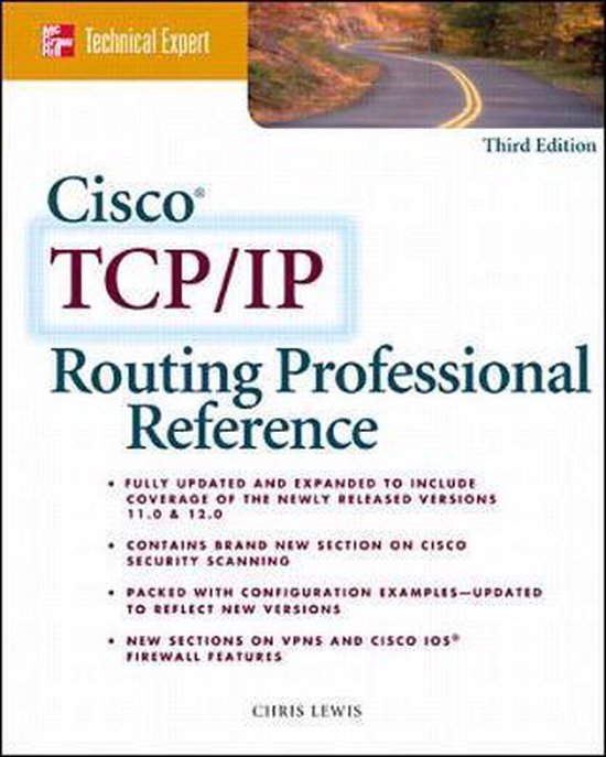 Cisco TCP/IP Routing Professional Reference | 9780072125573 | Chris Lewis | Boeken | bol.com