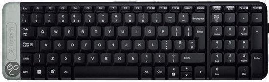 Logitech K230 Wireless Keyboard Swiss layout | bol.com