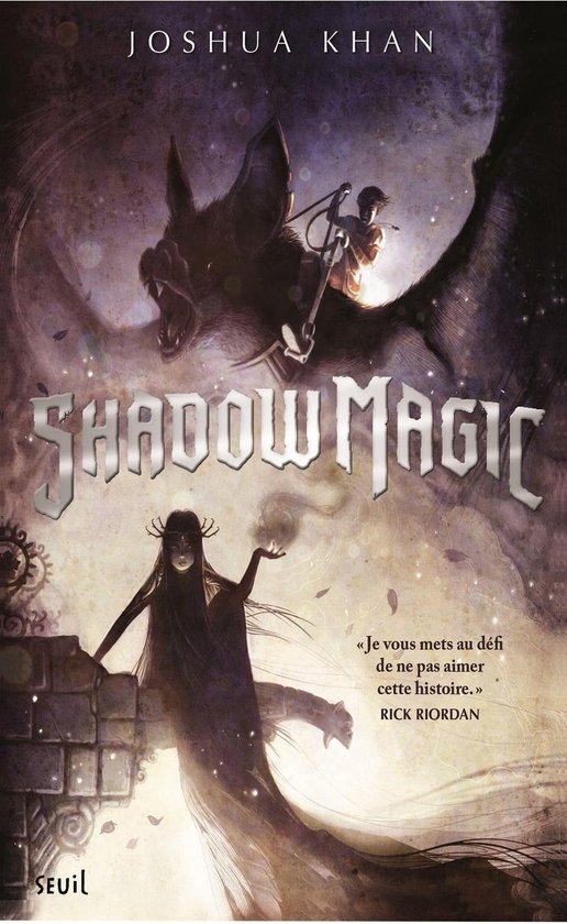 Shadow Magic - tome 1 (ebook), Joshua Khan | 9791023507232 | Boeken | bol