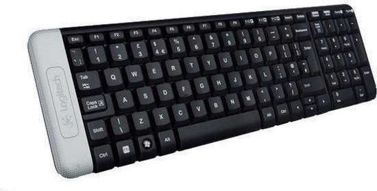 Logitech K230 Wireless Keyboard Swiss layout | bol