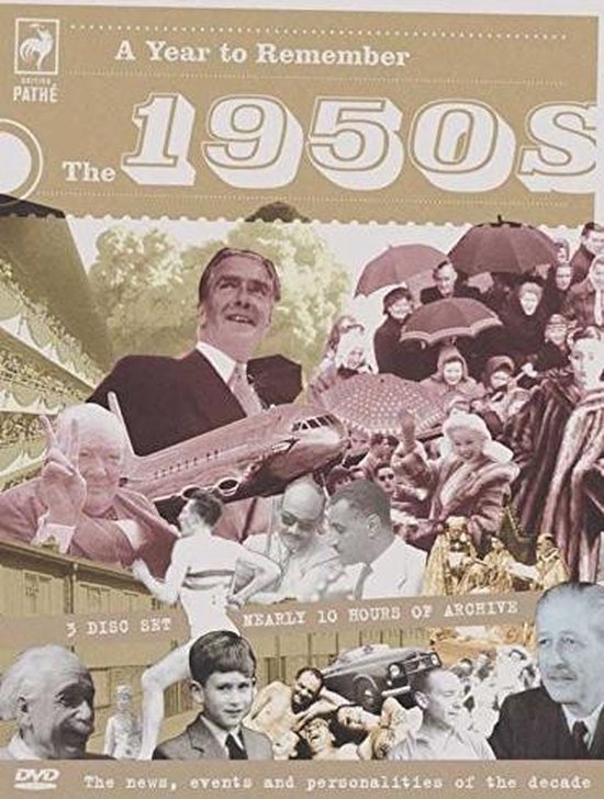 Documentary - A Year To Remember 1950S, Documentary | Muziek | bol.com