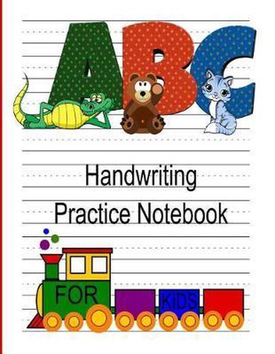 Handwriting Practice Notebook, Creative Sh Journal Press ...