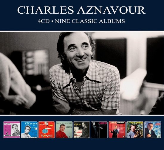 Nine Classic Albums, Charles Aznavour | CD (album) | Muziek | bol.com