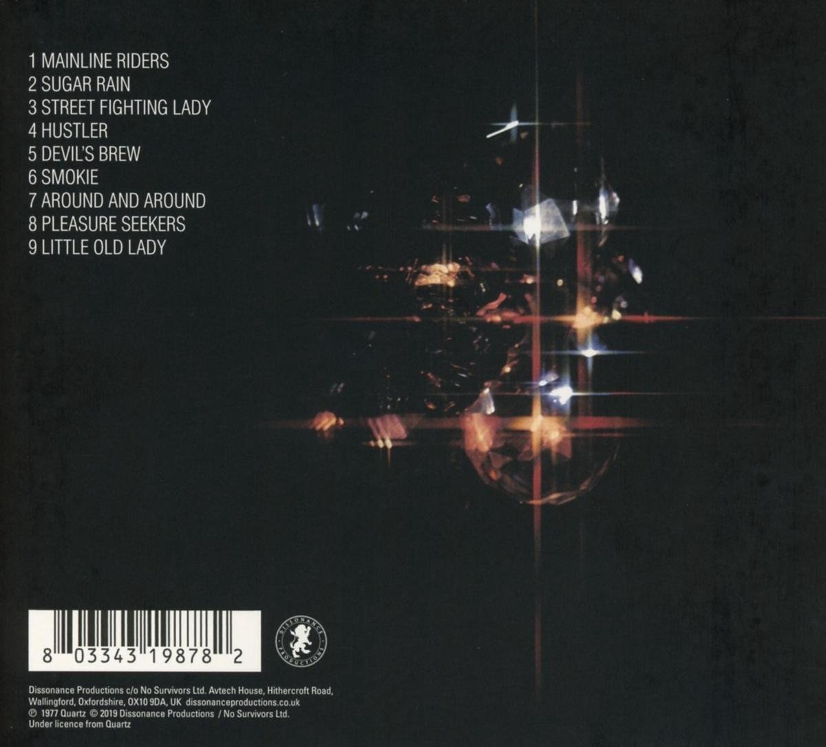 Quartz, Quartz | CD (album) | Muziek | bol.com