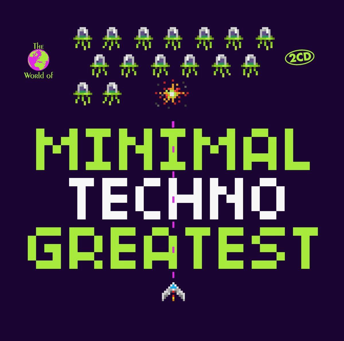 Minimal Techno Greatest, various artists | CD (album) | Muziek | bol