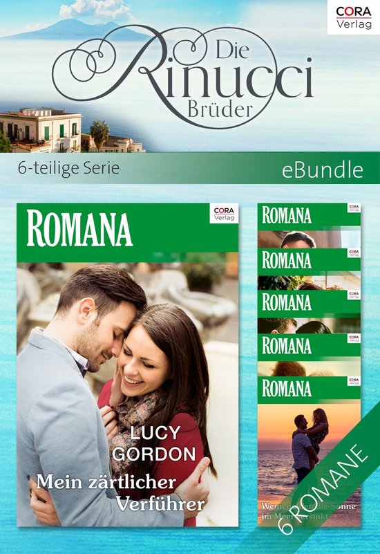 eBundle - Die Rinucci Brüder - 6-teilige Serie (ebook), Lucy Gordon | 9783733774660 |... | bol