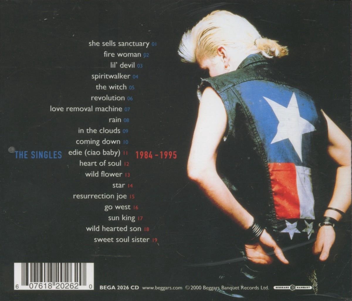 Pure Cult: The Singles 1984-1995, The Cult | CD (album) | Muziek | bol.com