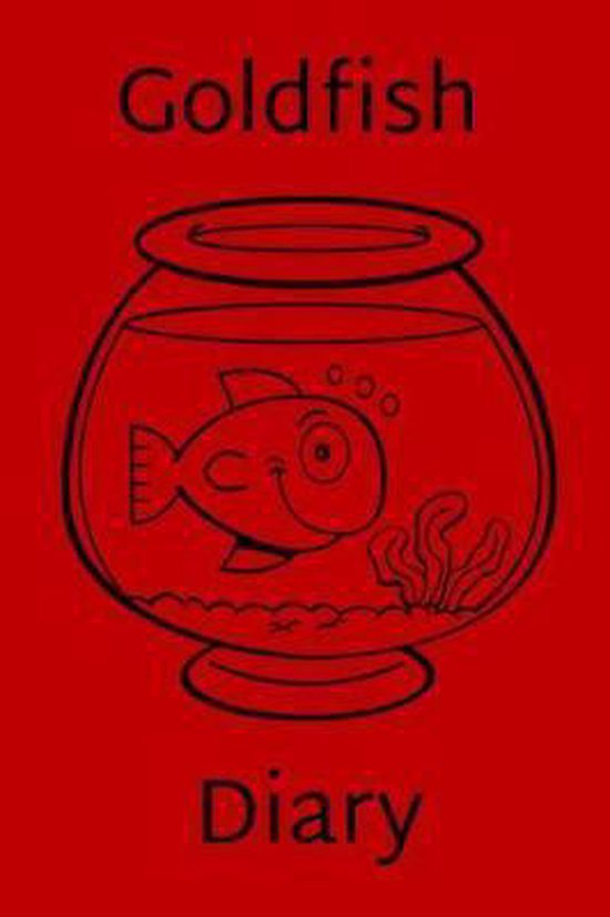 Goldfish Diary, Fishcraze Books | 9781079022919 | Boeken | bol