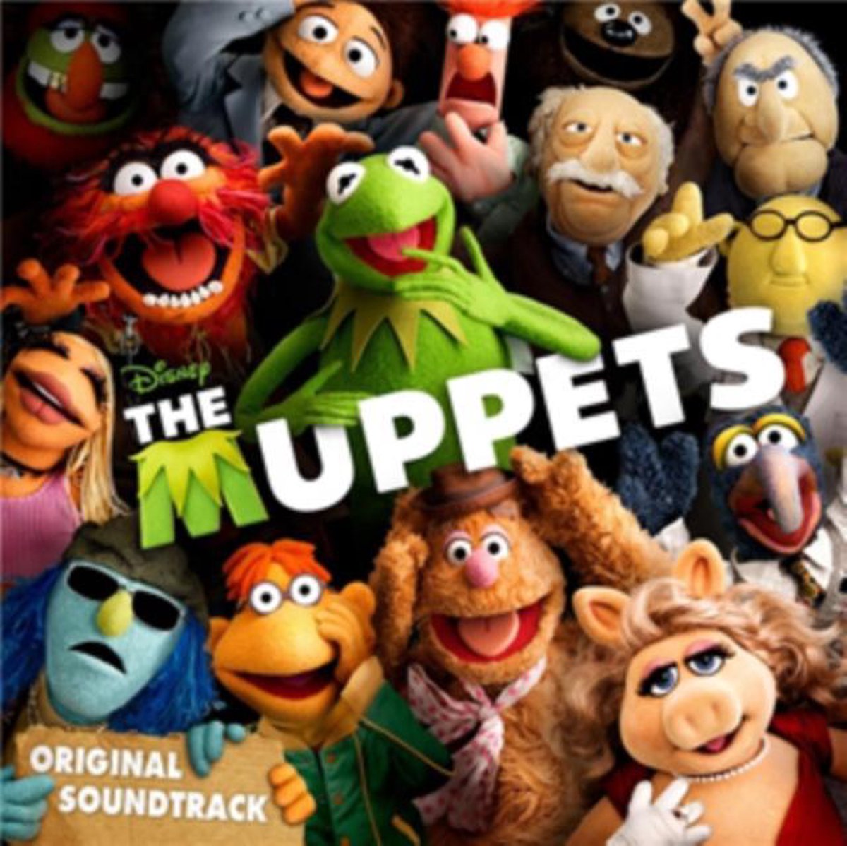 The Muppets (UK Version), various artists | CD (album) | Muziek | bol.com