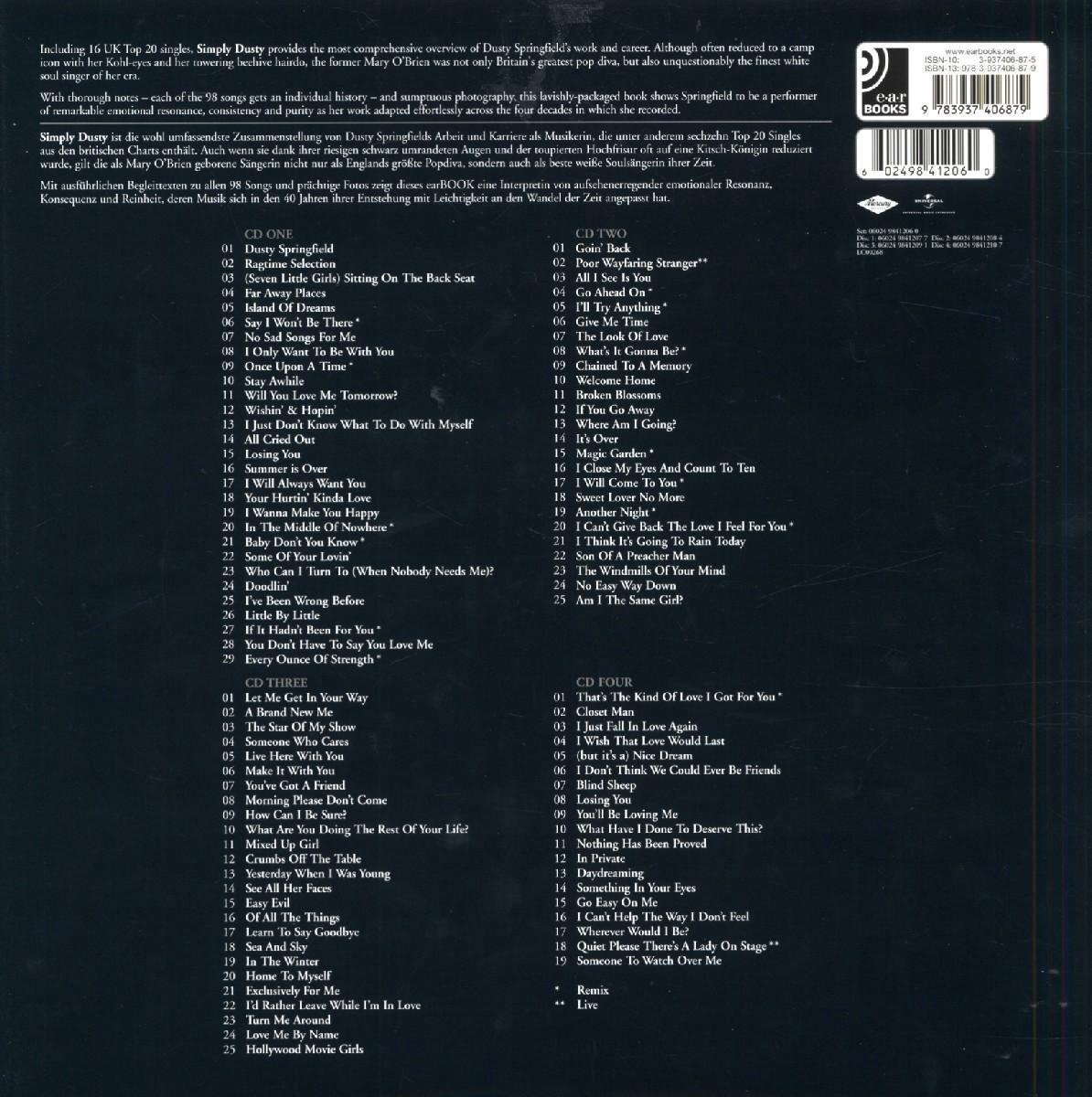 Simply Dusty, Dusty Springfield | CD (album) | Muziek | bol.com