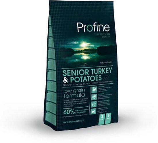 Profine Senior Turkey & Potatoes 15KG | bol