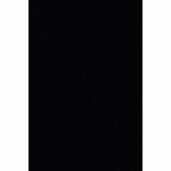 Zwart Tafelzeil - Plastic -274x137cm | bol