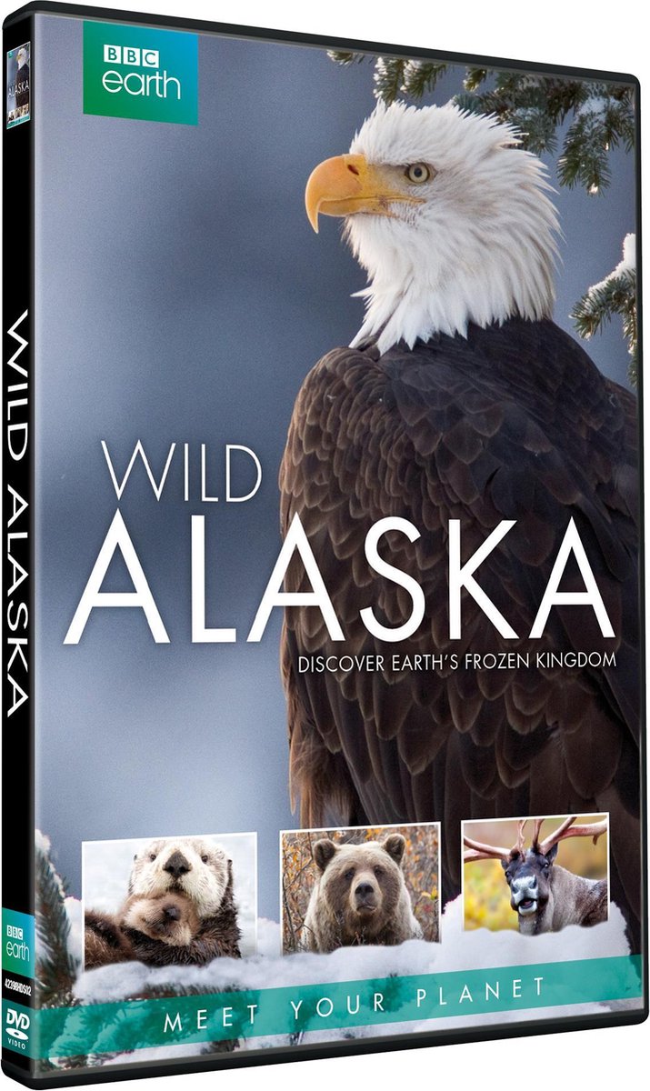 BBC Earth - Wild Alaska (Dvd) | Dvd's | bol.com