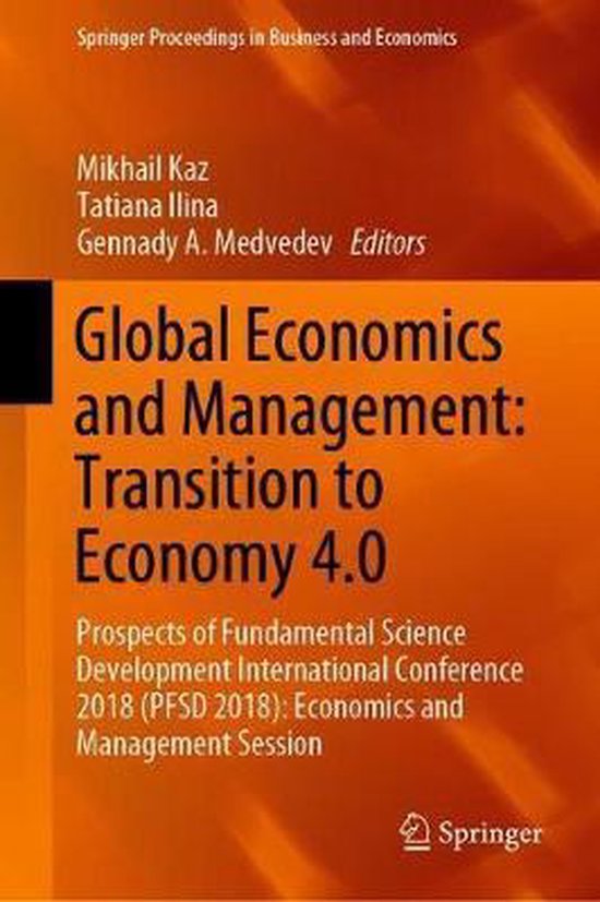 Springer Proceedings in Business and Economics- Global Economics and ...