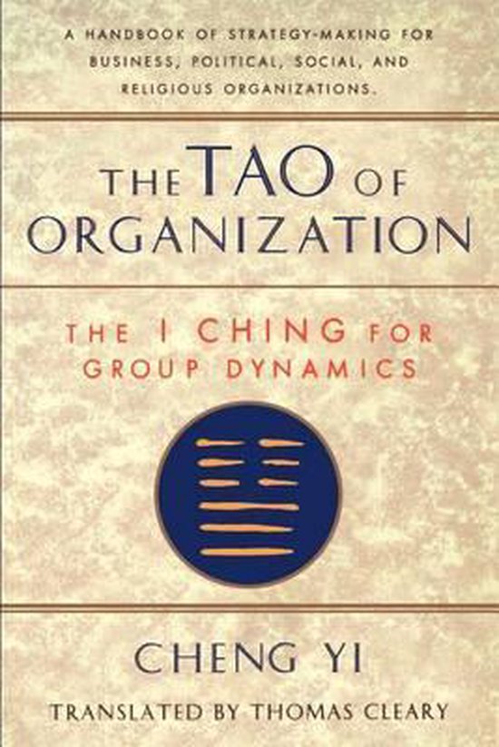The Tao of Organization, I. Ch'Eng | 9781570620867 | Boeken | bol