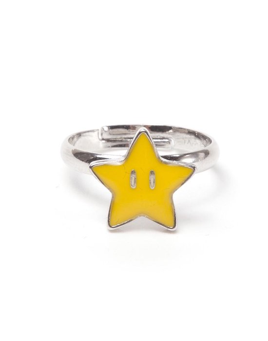 Nintendo - Super Star Super Mario Ring - L | bol