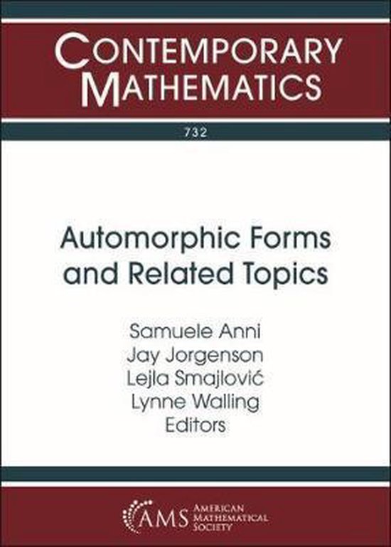 Contemporary Mathematics- Automorphic Forms and Related Topics | 9781470435257 | Boeken | bol