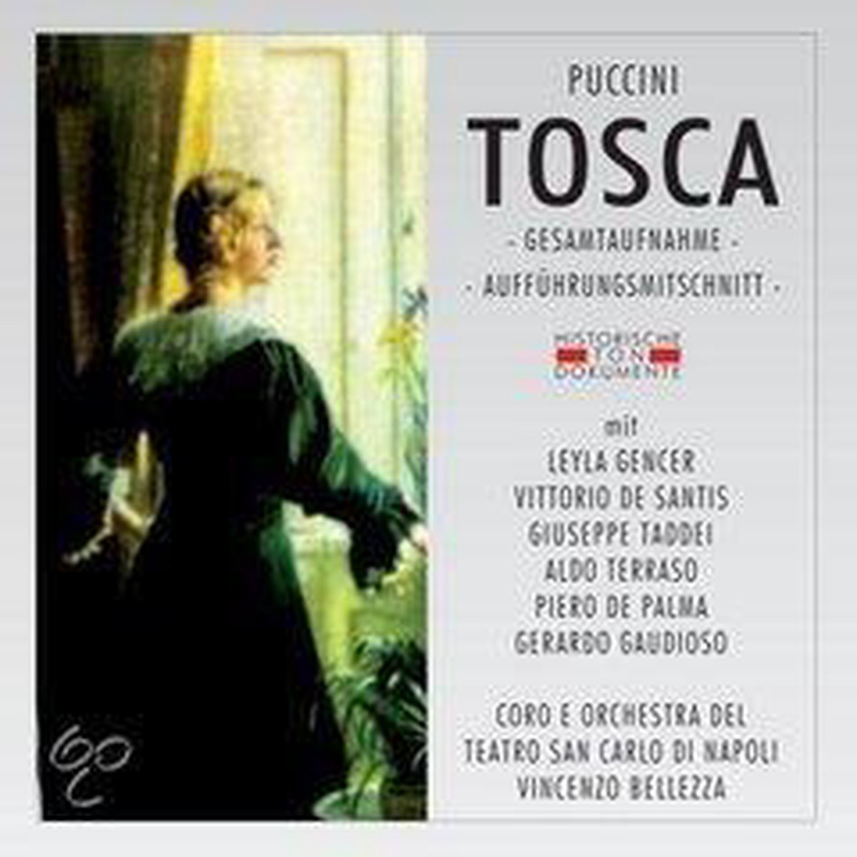 Tosca, G. Puccini | CD (album) | Muziek | bol.com