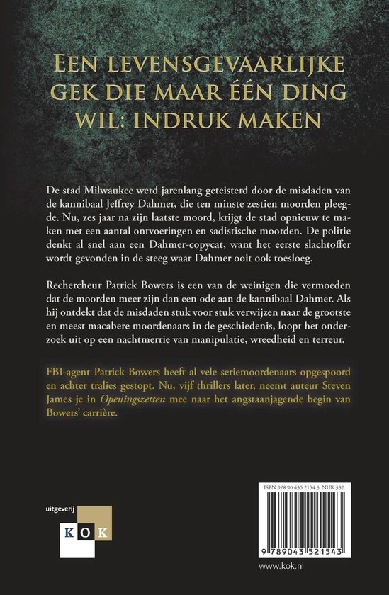 Patrick Bowers - Openingszetten (ebook), Steven James | 9789043521550 | Boeken | bol