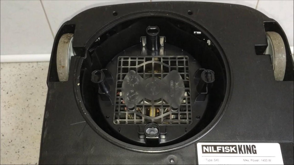 Nilfisk King serie microfilter | bol.com