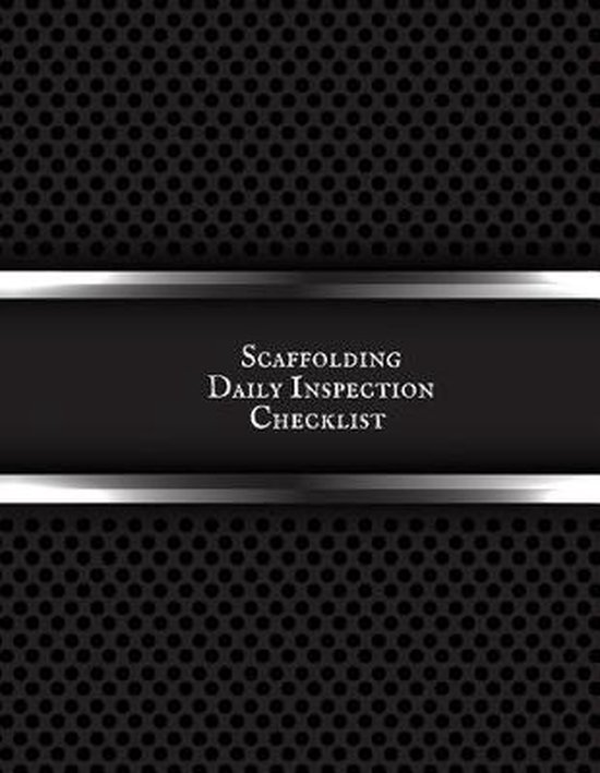 Scaffolding Daily Inspection Checklist, Jason Soft- | 9781074401986 ...