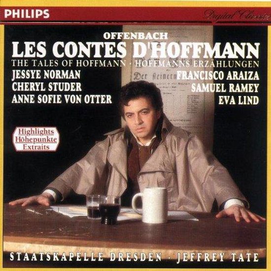 Offenbach: Les Contes d'Hoffmann [Highlights], Jeffrey Tate | CD (album ...
