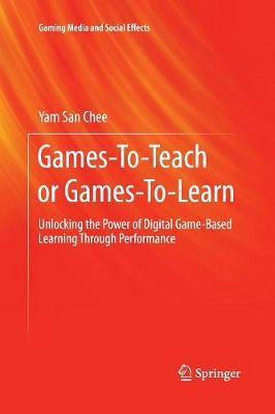 Gaming Media and Social Effects- Games-To-Teach or Games-To-Learn ...
