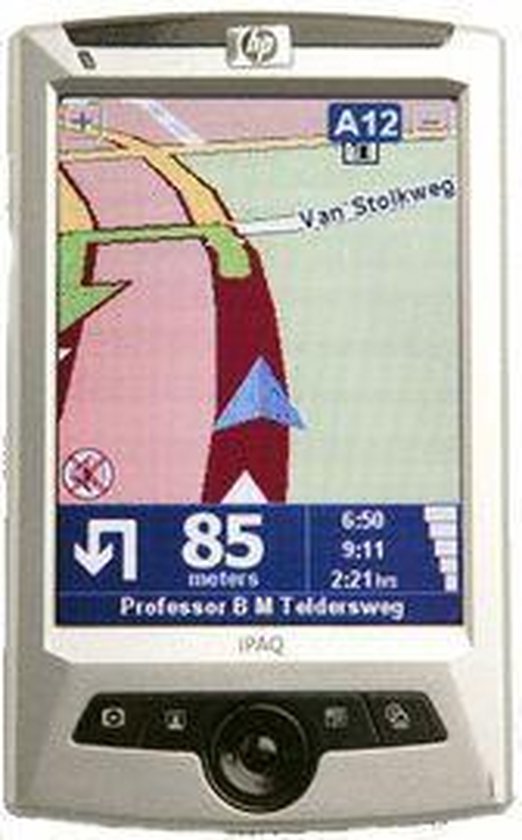 HP iPAQ RZ1710 + TomTom Benelux navigatiesysteem | bol.com