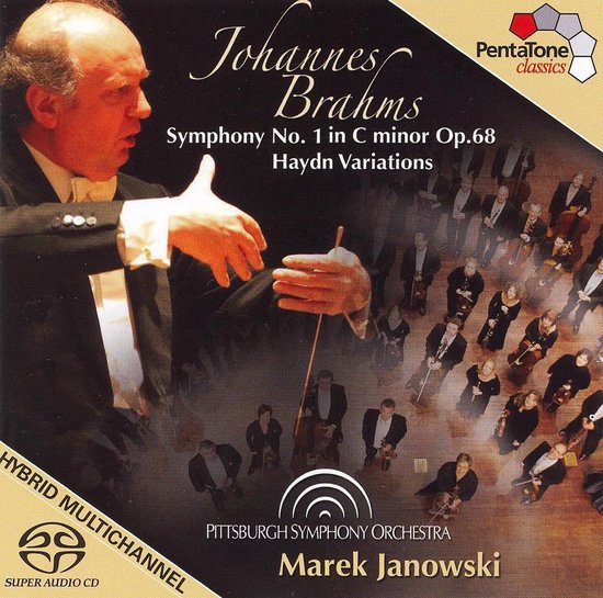 Symphony No.1/Haydn Variations, Janowski | Muziek | bol