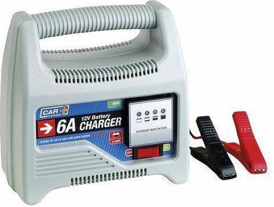 Auto acculader 12 V 6amp | bol